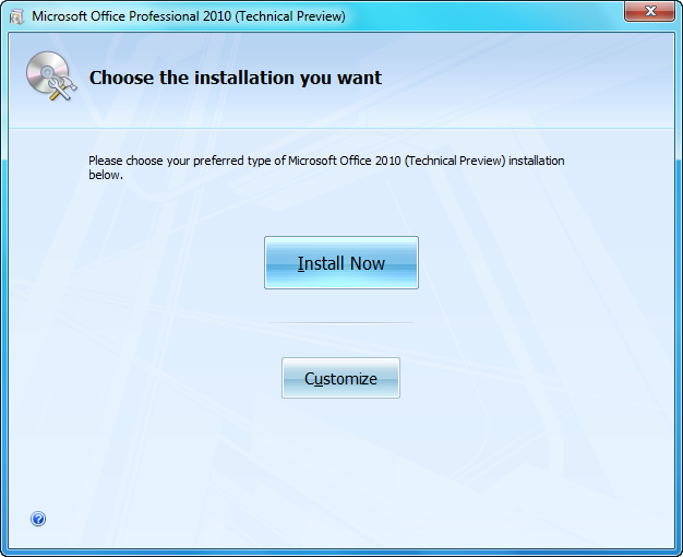 Microsoft Office 2010, setup and installation - Screenshots Gallery ...