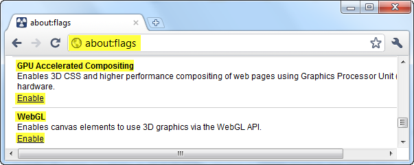 How to Enable GPU Acceleration or GPU Rendering in Google Chrome ... How to Enable GPU Acceleration or GPU Rendering in Google Chrome ...