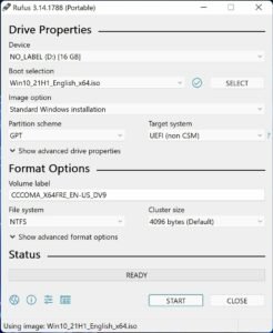 Create Bootable Windows USB Flash Drive (UEFI) - Windows Valley