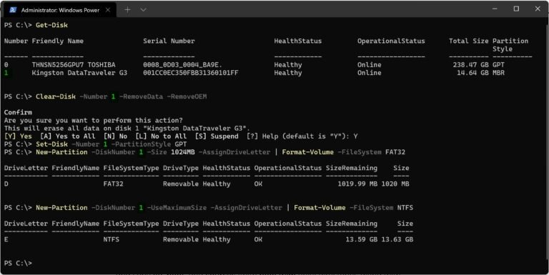 Create Bootable Windows USB Flash Drive (UEFI) - Windows Valley